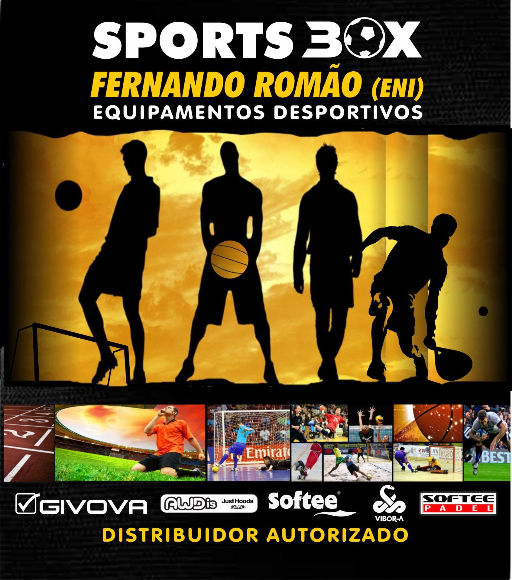 SPORTSBOX - EQUIPAMENTOS DESPORTIVOS - F.Romão